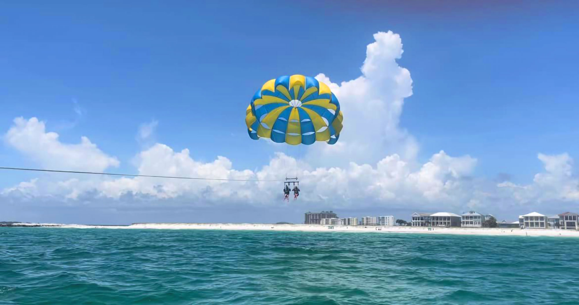 Parasailing In Destin Florida